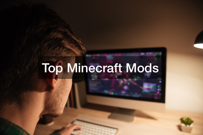 Top Minecraft Mods - The Art Museum